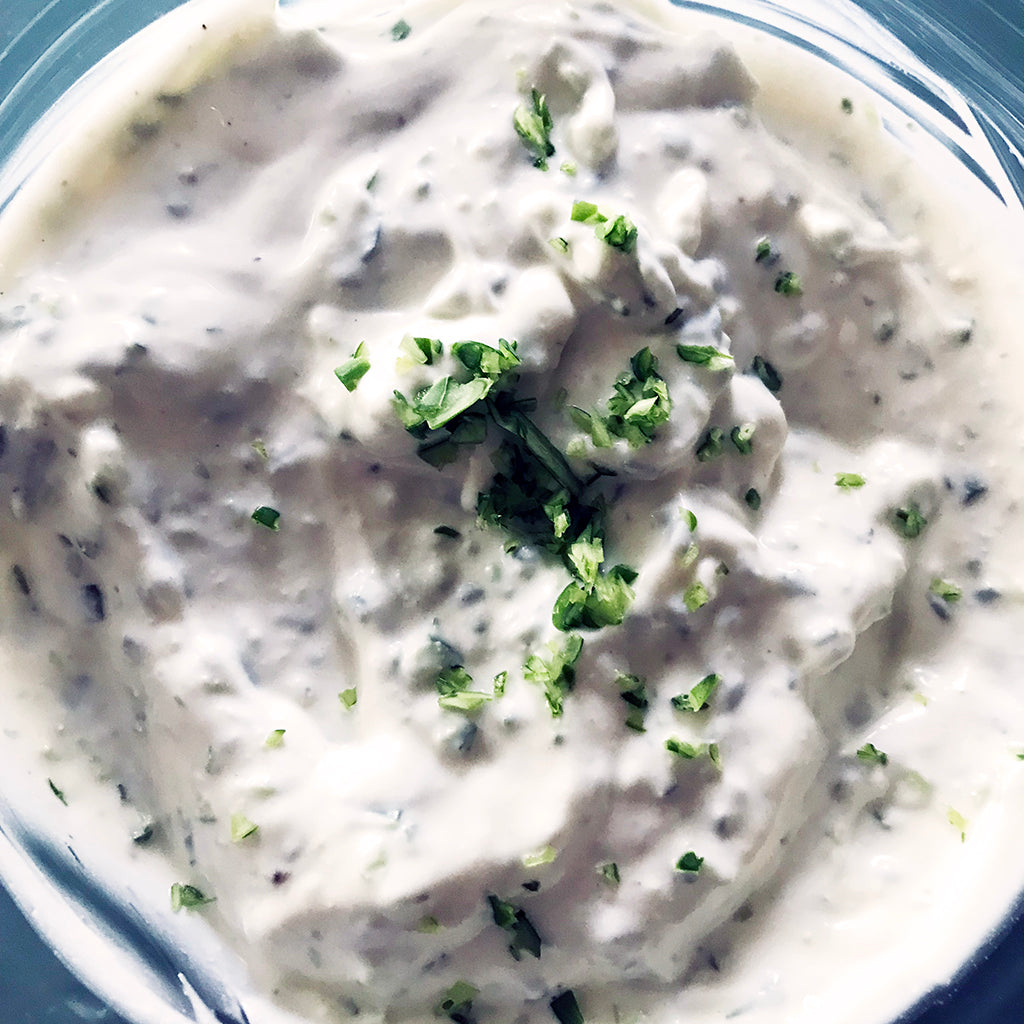 Garlic Scape Dip – Foodsmiths