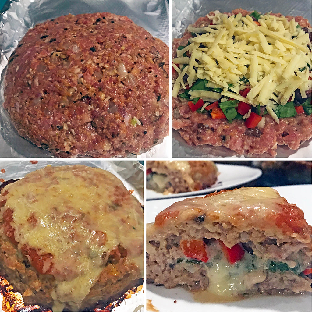 Stuffed Meatloaf – Foodsmiths