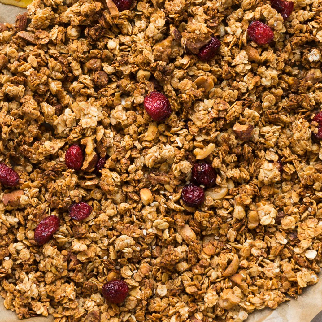 Cathy's Superfood Baked Granola – Foodsmiths