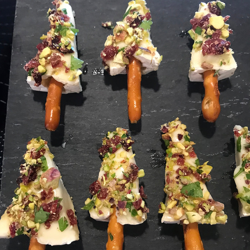 Brie Christmas Trees – Foodsmiths