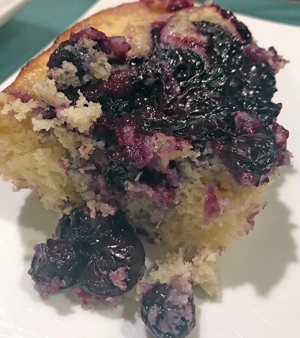 Blueberry Pudding Cake – Foodsmiths
