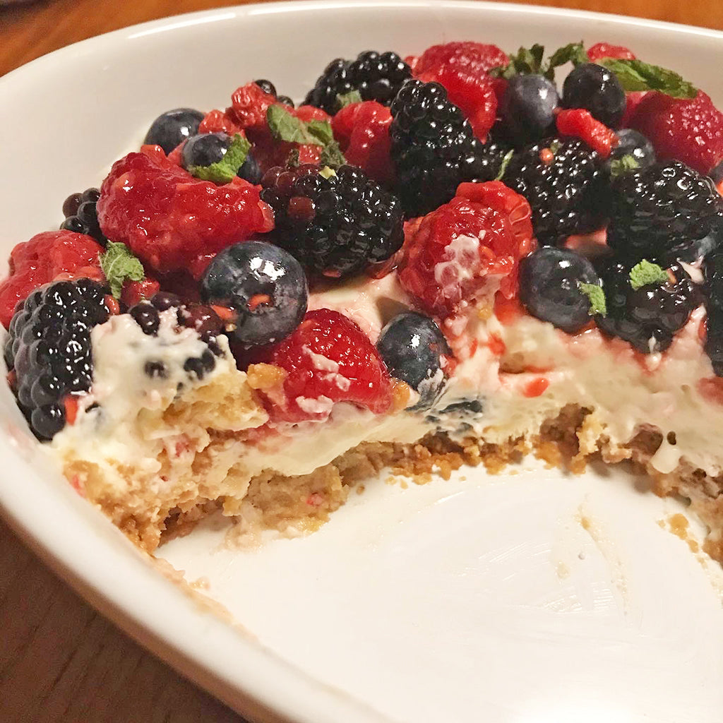 Mixed Berry Tiramisu – Foodsmiths