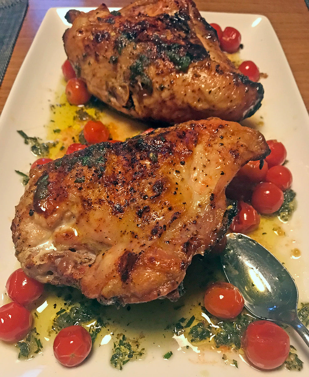 Oven Roasted Chicken with Fresh Herb Olive Oil – Foodsmiths